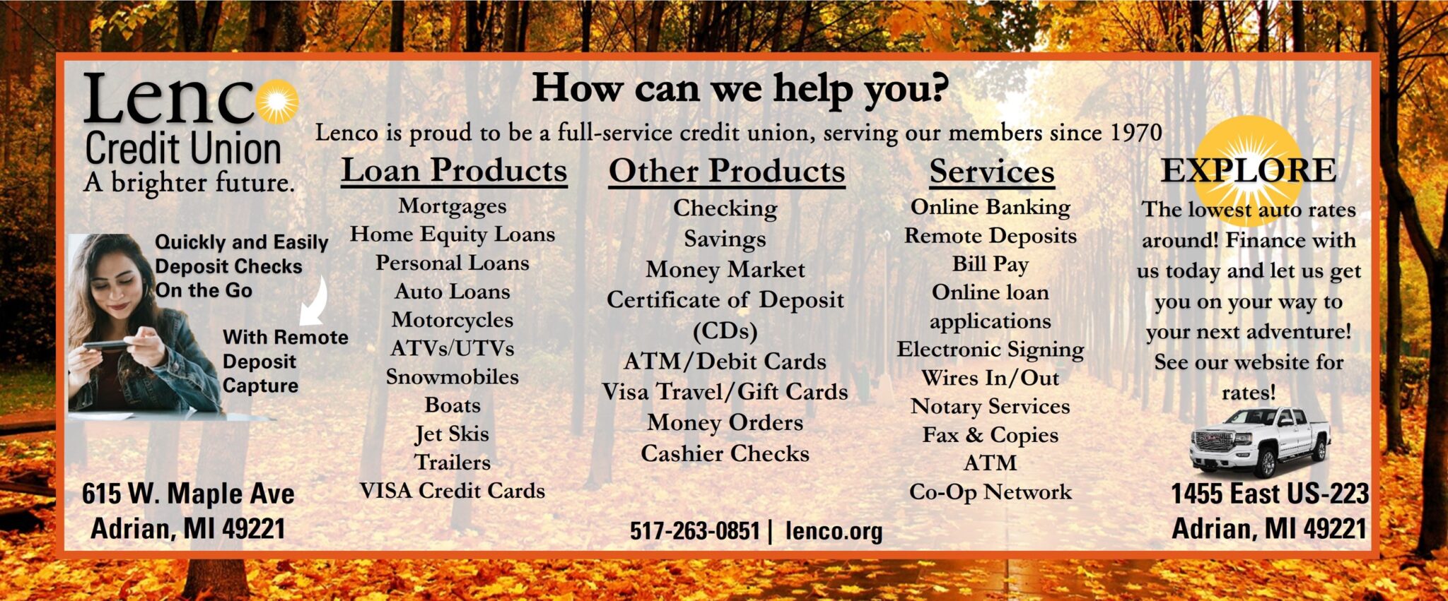 Mobile | Lenco Credit Union