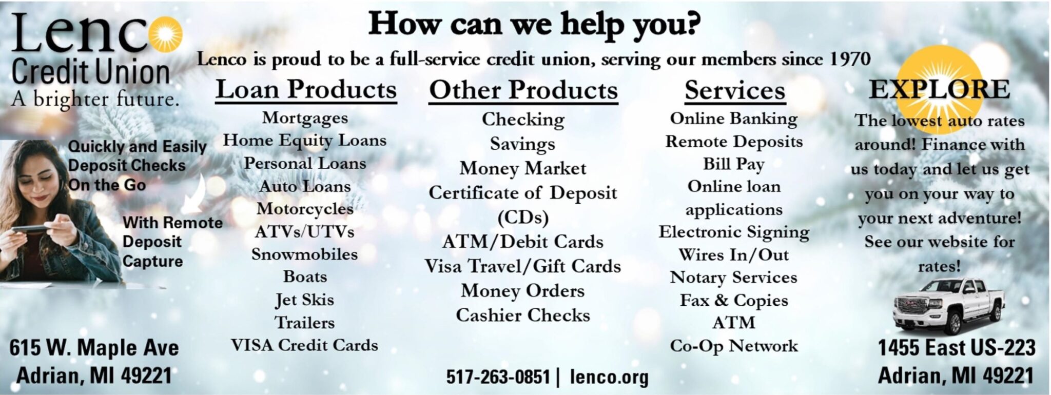 Lenco Credit UnionLenco Credit Union